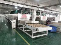 China OSM-WBHG-800 Industrial Microwave Drying Line for Wood Panels - 161kW Power, 800mm Conveyor Width, 40-100°C Temperature Range for sale