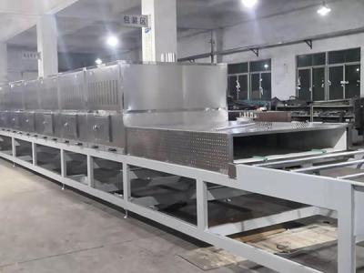 China Hot Air Sterilization Tunnel for Molded Pulp, Tea & Food | Multi-Purpose Drying & Sterilization for sale