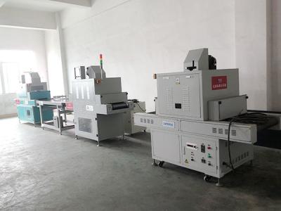 China W300mm UV Curing Machine with 30W Tubes and 1-10m/min Speed for Industrial Sterilization for sale