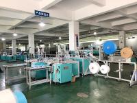 China ISO9001 20KW Surgical Mask Making Machine with 1800KG Weight and 17.5x9.5cm Production Capacity for sale
