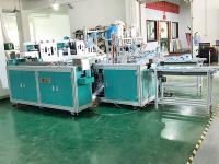 China ISO9001 20KW Surgical Mask Making Machine with 1800KG Weight and 17.5x9.5cm Production Capacity for sale