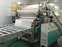 China Fully Automatic Roll To Roll Heat Press Machine 410V 50HZ 3m/Min with 1320mm Working Width for sale
