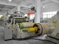China 3m/Min 850mm Height Press Rotary Heat Transfer Machine with 1300mm Width and 380V Power Supply for sale