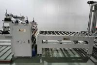 China UV Printing Varnish Coating Machine 1320mm PVC Conveyor Spot UV Machine Offline 1.5KW 2m/Min for sale