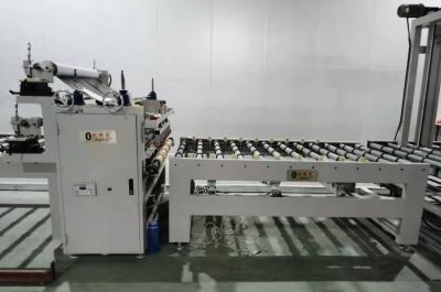 China UV Printing Varnish Coating Machine 1320mm PVC Conveyor Spot UV Machine Offline 1.5KW 2m/Min for sale
