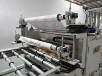 China UV Printing Varnish Coating Machine 1320mm PVC Conveyor Spot UV Machine Offline 1.5KW 2m/Min for sale
