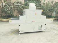 China ISO9001 UV Curing Machine 380V 50HZ with 3KW Lamps and 0-10 m/min Speed Control for sale