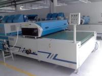 China 380V 50Hz Three Phase Building Roller Coating Equipment with 15m/min Speed and 1320mm Spraying Width for sale