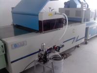 China 380V 50Hz Three Phase Building Roller Coating Equipment with 15m/min Speed and 1320mm Spraying Width for sale