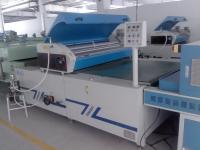 China 380V 50Hz Three Phase Building Roller Coating Equipment with 15m/min Speed and 1320mm Spraying Width for sale