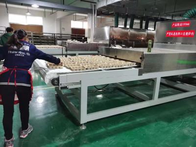 China OSMANUV OSM-WBHG-1320T Microwave Vacuum Drying Equipment 380V 30-50KW 50-200C for sale