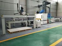 China 3800mm Roller UV Coater System with 20m/min Speed for Digital Printing Board Loading & Unloading for sale