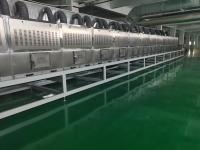 China High-Speed Infrared Drying Tunnel for Rapid Curing with 40% Energy Savings and Customizable Conveyor Width for sale