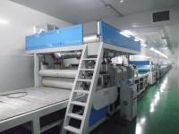 China 3m/Min 850mm Height Press Rotary Heat Transfer Machine with 1300mm Width and 380V Power Supply for sale