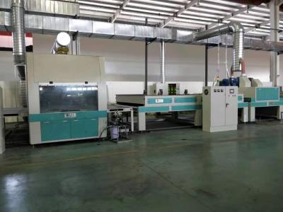 China 380V 28kW Automatic Spray Coating Machine with Conveyor System - 1300mm Width, 1-5 m/min Speed for sale