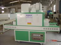 China ECO LED UV Curing Machine for Sustainable Building Material Finishing for sale