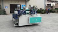 China L300mm 20m/Min Roller Coating Machine for Glass Magnesium Board with 250mm Roller and 1.5KW Power for sale