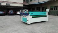 China L300mm 20m/Min Roller Coating Machine for Glass Magnesium Board with 250mm Roller and 1.5KW Power for sale