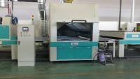 China Spray Coating Machine with 920mm Width and 180m/min Speed - Mitsubishi Servo Motor & Graco Spray System for sale