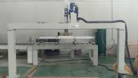China Automatic Spray Coating Machine Production Line 3800mm x 1300mm with 1-20m/min Speed for Panel Processing for sale