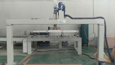 China Automatic Spray Coating Machine Production Line 3800mm x 1300mm with 1-20m/min Speed for Panel Processing for sale