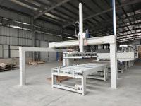 China Automatic Spray Coating Machine Production Line 3800mm x 1300mm with 1-20m/min Speed for Panel Processing for sale