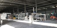 China Automatic Spray Coating Machine Production Line 3800mm x 1300mm with 1-20m/min Speed for Panel Processing for sale