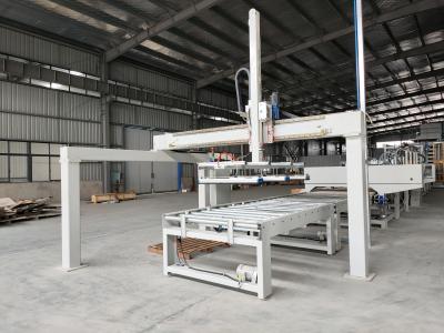 China 4KW 1600mm Wide UV Coating Machine with Automatic Loading & Unloading System for Panel Production for sale