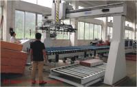 China 4KW 1600mm Wide UV Coating Machine with Automatic Loading & Unloading System for Panel Production for sale