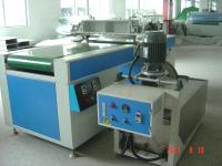China 60KW 380V Pneumatic Curtain Coating Machine with Four-Stage Conveying System and 80m/min Speed for sale
