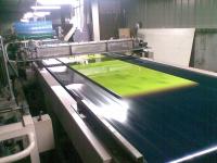 China 620mm Pneumatic Curtain Coater with 50m/min Speed and Pulley Structure for Industrial Coating Applications for sale