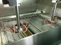 China Automatic Spraying System for Coating Pulp Molding and Construction Board 2000mm x 1200mm for sale