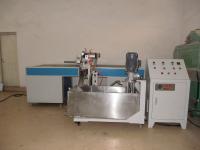 China 380kW Curtain Coating Machine with 20m/min Desktop Shower Coater for Panel Furniture and Floor Finishing for sale
