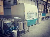 China 60KW UV Spray Coating Machine with 1.1mm Graco Spray Guns, 1300mm Width for Industrial Surface Treatment for sale