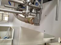 China 220V 2.5m PVC Conveyor UV Roller Coater Paint Spraying Machine for Industrial Surface Coating for sale