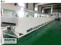 China Heating Spot UV Coater Automatic Coating Machine 920mm Width with Temperature Control 5-20 m/min Speed for sale
