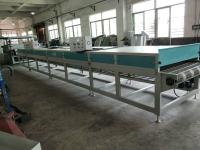 China Heating Spot UV Coater Automatic Coating Machine 920mm Width with Temperature Control 5-20 m/min Speed for sale