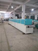 China Industrial UV Coating Machine W1300mm 6mm Thickness Protective Curing Equipment for sale