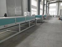 China Industrial UV Coating Machine W1300mm 6mm Thickness Protective Curing Equipment for sale