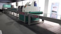 China Industrial UV Coating Machine W1300mm 6mm Thickness Protective Curing Equipment for sale