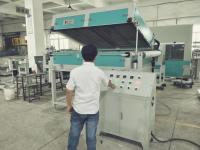 China 50kW Stainless Steel Infrared Drying Machine with 1320mm Width and 100℃ Temperature Control for sale