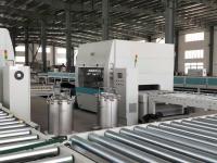 China 1300mm UV Varnish Machine with 28kW Power and 4 GRACO Spray Guns for Building Materials Coating for sale