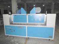 China Golf ball head grape skin PE PP bottle flat special-shaped workpiece UV rotating multi-face curing machine for sale