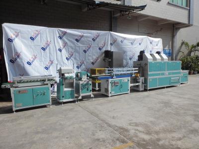 China 13KW UV Painting Spray Coating Machine with 5-15m/min Speed and 60mm Processing Diameter for Industrial Surface Treatment for sale