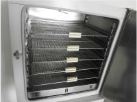 China 304SS W550mm Constant Temperature Drying Oven with 800mm Length and IR Lamp for UV Coating Curing for sale