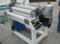 China Double Roll 304ss 15m/Min Spray Coating Machine / Spot Uv Coater Machine for sale