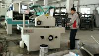 China Double Roll 304ss 15m/Min Spray Coating Machine / Spot Uv Coater Machine for sale
