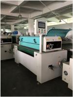 China 20m/min UV Roller Coating Machine with 920mm Width and 20cm Steel Plate Construction for Industrial Applications for sale