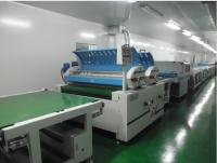 China 60KW UV Spray Coating Machine with 1.1mm Graco Spray Guns, 1300mm Width for Industrial Surface Treatment for sale