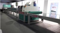 China 1.5mm Steel Plate 2.2KW Conveyor Digital Spot UV Reverse Roll Coater - 1320mm Width, 3-80mm Thickness Range for sale
